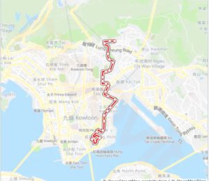 Kowloon Motor Bus Route / Line No: 11K - Runs from Chuk Yuen Estate to ...
