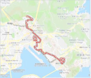 Kowloon Motor Bus Route / Line No: 15A - Runs from Tsz Wan Shan (North ...