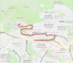 Kowloon Motor Bus Route / Line No: 211 Tsui Chuk Garden to Wong Tai Sin ...