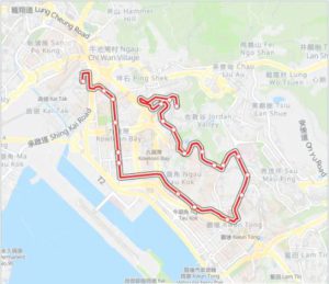 Kowloon Motor Bus Route / Line No: 28B - Runs from Choi Fook to Kai Tak ...