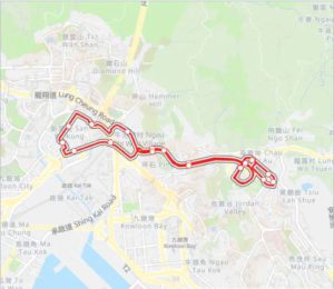Kowloon Motor Bus Route / Line No: 29M Shun Lee to San Po Kong ...