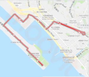 Kowloon Motor Bus Route / Line No: 5R Kai Tak Cruise Terminal to Kwun ...