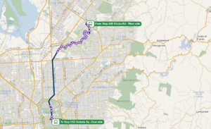 Adelaide Bus Route No: 229X (City Buses(Northern Routes)) runs from ...