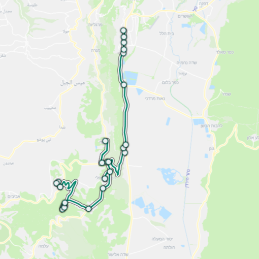 List of Bus Routes, Schedule, Maps, Frequency, Timetables in Jerusalem ...