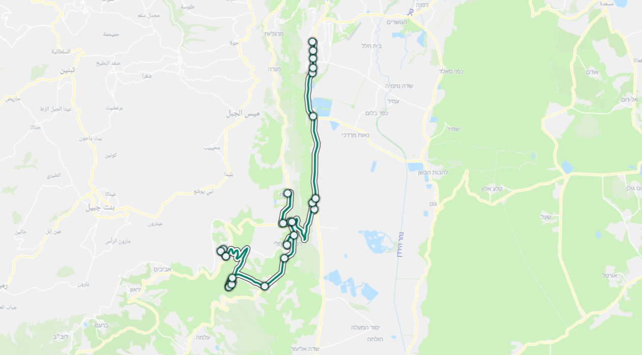 List of Bus Routes, Schedule, Maps, Frequency, Timetables in Jerusalem ...