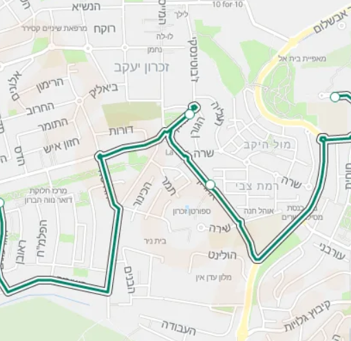 List of Bus Routes, Schedule, Maps, Frequency, Timetables in Jerusalem ...
