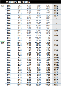 Adelaide Bus Route No: 140 (Eastern Routes) runs from Adelaide city ...