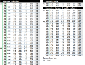 Adelaide Bus Route No: 168 (City Routes(Southern Routes)) runs from ...