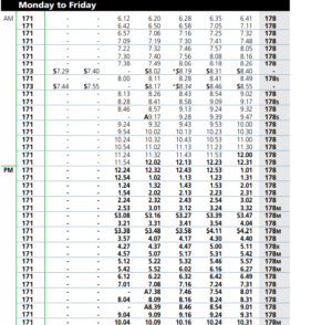 Adelaide Bus Route No: 173 (City Routes(Southern Routes)) runs from ...