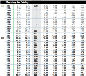 Adelaide Bus Route No: 229F (City Buses(Northern Routes)) runs from ...