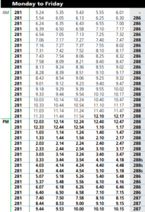 Adelaide Bus Route No: 286 (City Buses(Western Routes)) runs from ...