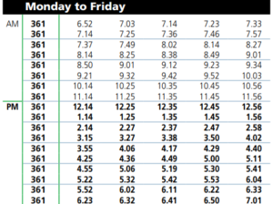 Adelaide Bus Route No: 110 (Through-City routes) runs from West Lakes ...