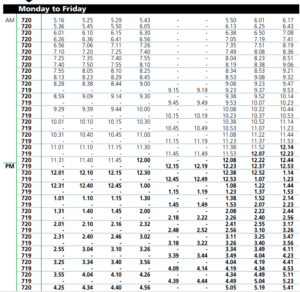 Adelaide Bus Route No: 640 (Feeder Routes) runs from Marion Interchange ...