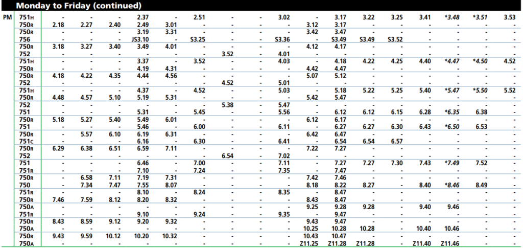 Adelaide Bus Route No: 741 (Feeder Routes) runs from Colonnades ...