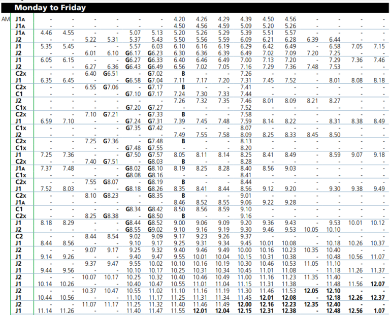 Adelaide Bus Route No: J1 (O-Bahn City Routes) runs from Elizabeth to ...