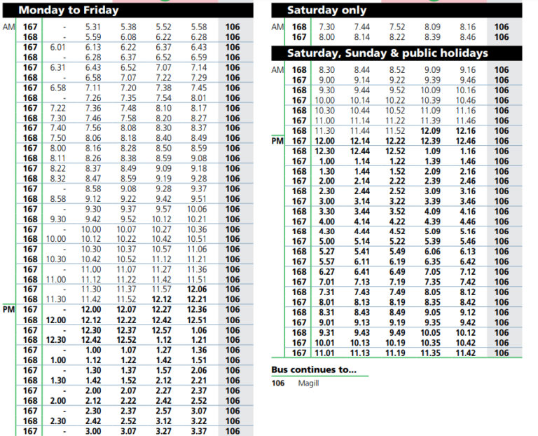Adelaide Bus Route No: 167 (City Routes(Southern Routes)) runs from ...