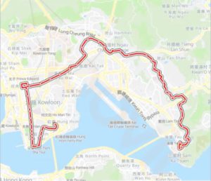 Kowloon Motor Bus Route / Line No: N216 - Runs from Hung Hom station to ...