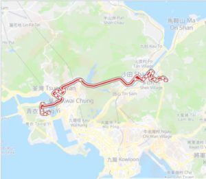 New Territories Bus Route / Line No: 49X - Runs from Kwong Yuen to ...