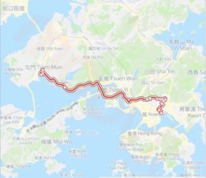 CTB (Citybus) Route No: 5B Kennedy Town to Causeway Bay (Hong Kong ...