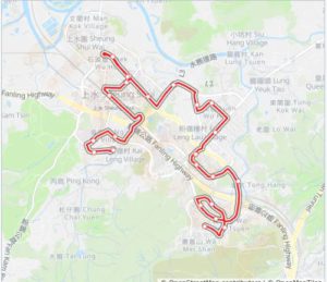New Territories Bus Route / Line No: 70K - Runs from Sheung Shui (Ching ...