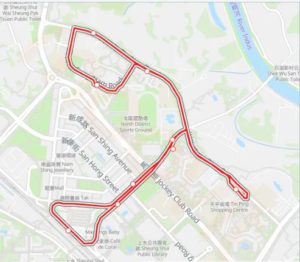 New Territories Bus Route / Line No: 270 Tsui Lai Garden to Tin Ping ...