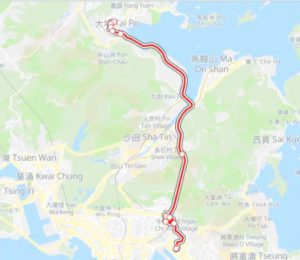 New Territories Bus Route / Line No: 74B - Runs from Kowloon Bay to Tai ...