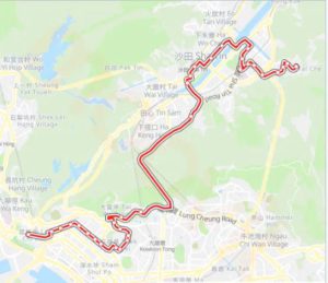 New Territories Bus Route / Line No: 86 - Runs from Wong Nai Tau to Mei ...