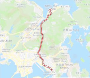 Kowloon Motor Bus Route / Line No: 16X - Runs from Lam Tin (Kwong Tin ...