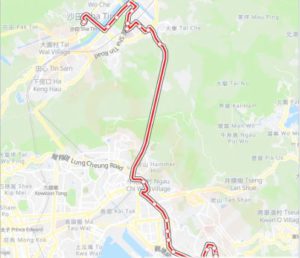 New Territories Bus Route / Line No: 89X - Runs from Sha Tin station to ...
