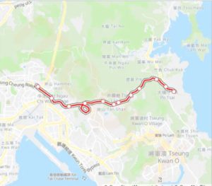 New Territories Bus Route / Line No: 91P - Runs from Diamond Hill ...