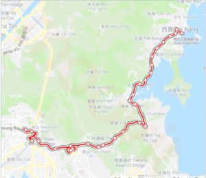 New Territories Bus Route / Line No: 92 - Runs from Diamond Hill ...