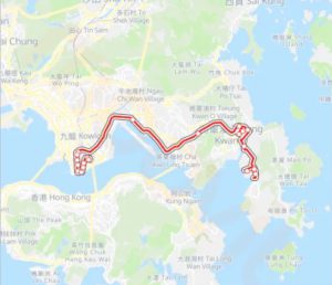 New Territories Bus Route / Line No: 98D - Runs from LOHAS Park station ...