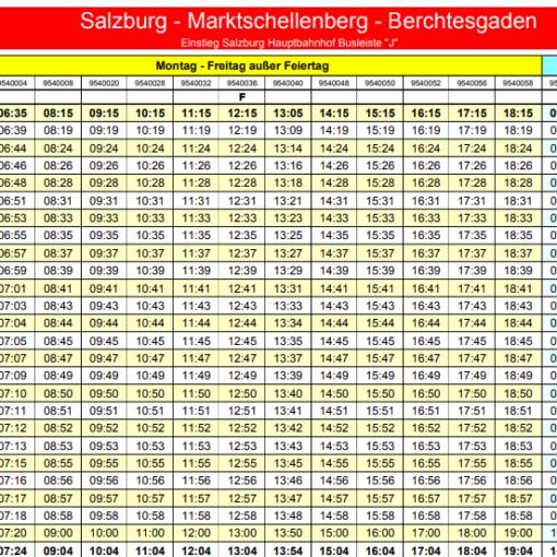 Albus/RVO shared traffic Line 840: Runs from Watzmannexpress to ...