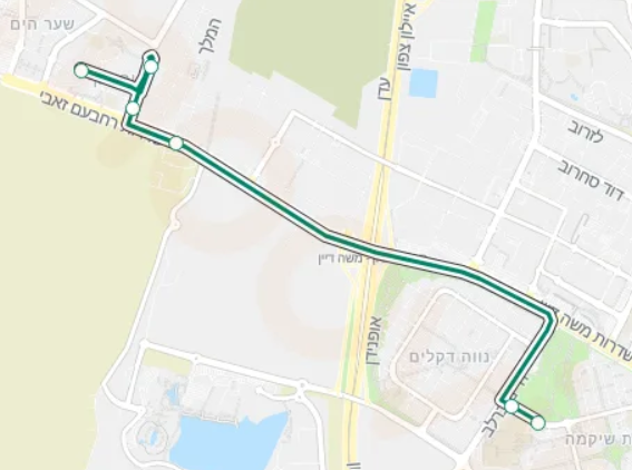 List of Bus Routes, Schedule, Maps, Frequency, Timetables in Jerusalem ...