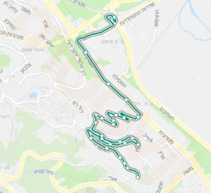 Egged Bus Route 71: Nesher to Haifa and Viceversa in Jerusalem Schedule ...