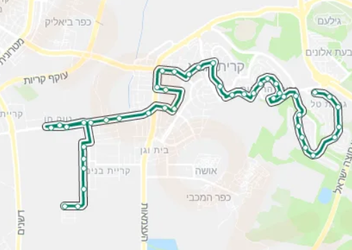 List of Bus Routes, Schedule, Maps, Frequency, Timetables in Jerusalem ...