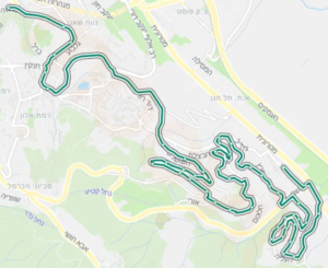 Egged Bus Route 77: Haifa to Nesher and Viceversa in Jerusalem Schedule ...