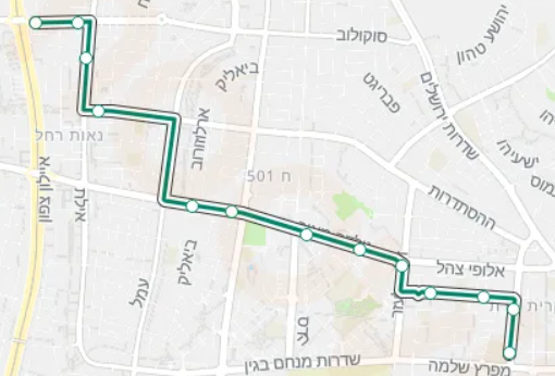 List of Bus Routes, Schedule, Maps, Frequency, Timetables in Jerusalem ...