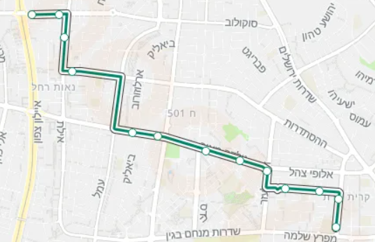 List of Bus Routes, Schedule, Maps, Frequency, Timetables in Jerusalem ...