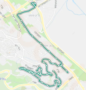 Egged Bus Route 78: Haifa to Nesher and Viceversa in Jerusalem Schedule ...