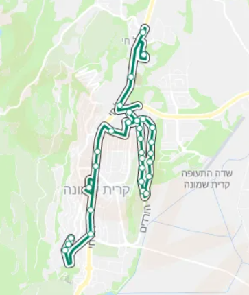 List of Bus Routes, Schedule, Maps, Frequency, Timetables in Jerusalem ...