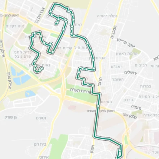 List of Bus Routes, Schedule, Maps, Frequency, Timetables in Jerusalem ...