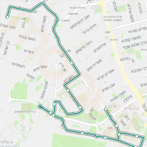 List of Bus Routes, Schedule, Maps, Frequency, Timetables in Jerusalem ...