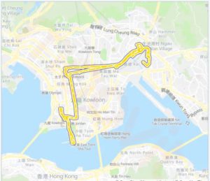 New World First Bus and Citybus Routes / Line No: 20A HSR West Kowloon ...