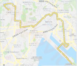 New World First Bus and Citybus Routes / Line No: 22 - Runs from Kai ...