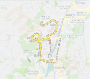 New World First Bus and Citybus Routes / Line No: 50M Wo Tin Estate to ...