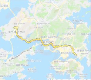 New World First Bus and Citybus Routes / Line No: 55- Runs from Tuen ...