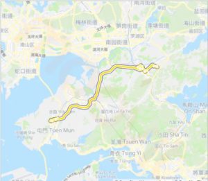 New World First Bus and Citybus Routes / Line No: 56A - Runs from Tuen ...