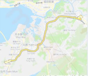 New World First Bus and Citybus Routes / Line No: 56 - Runs from Tuen ...