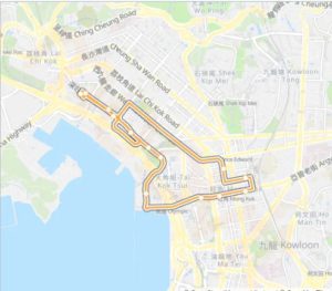New World First Bus and Citybus Routes / Line No: 701 Hoi Lai Estate to ...